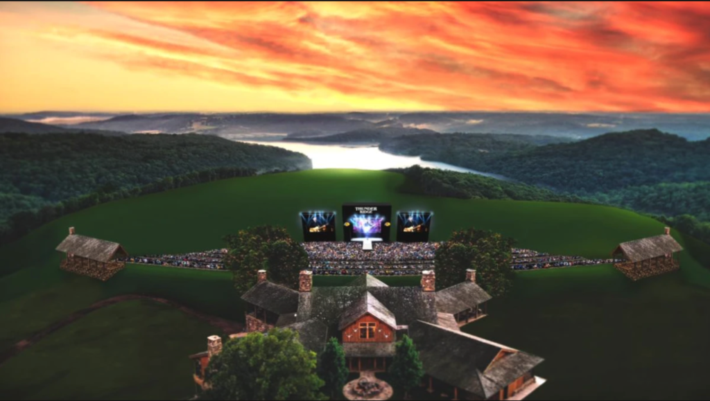 PBR Thunder Ridge Schedule - Rent Branson