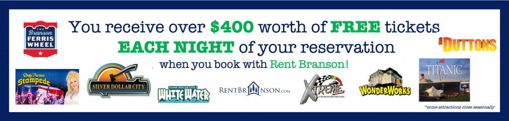 Branson Vacation Packages & Specials | Amazing Branson Rentals